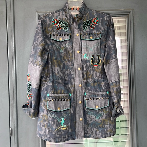 Double D Ranch | Jackets & Coats | Double D Ranch Size Medium Light ...
